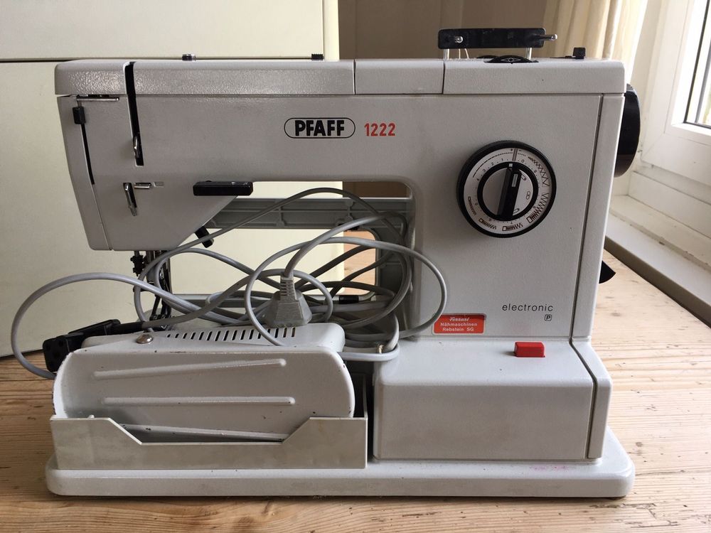 Pfaff 1222 Nähmaschine (Defekt) in für CHF 72 – nur Abholung auf ...