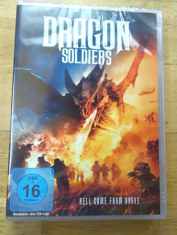Dragon Soldiers - Hell Game from above (D+EN) ©'2020 (Neu und ...
