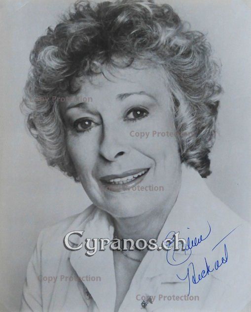 Eileen Heckart (1919-2001) Schauspielerin - Autogramm (Gebraucht) in ...