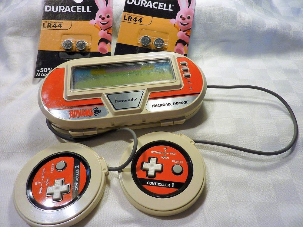 NINTENDO BOXING micro vs system | Kaufen auf Ricardo