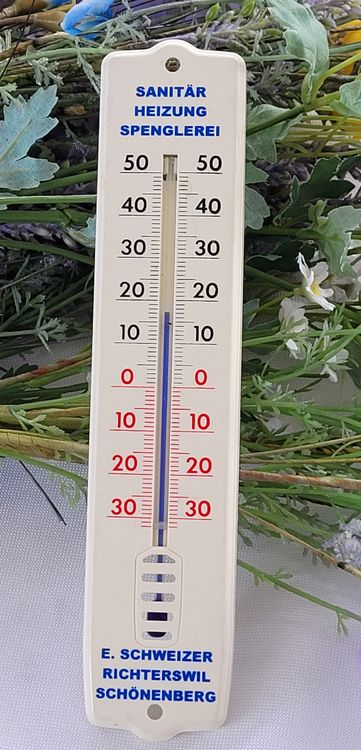 Vintage Thermometer 80er (Gebraucht) in Buttikon SZ für CHF 5 – mit ...