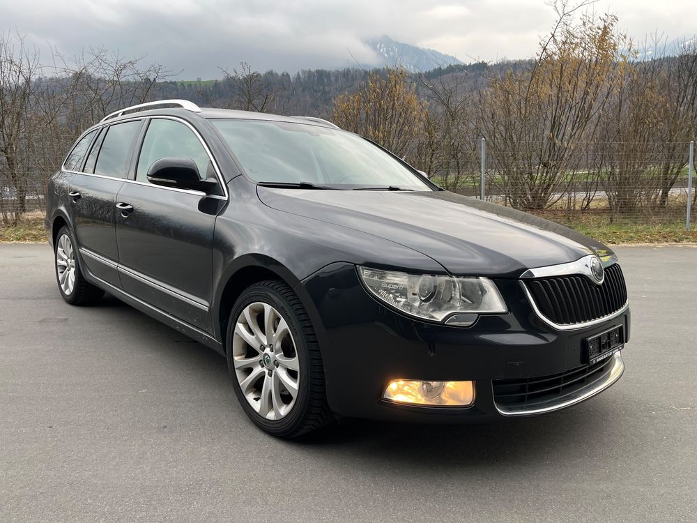 Anhngelast Skoda Superb 4x4