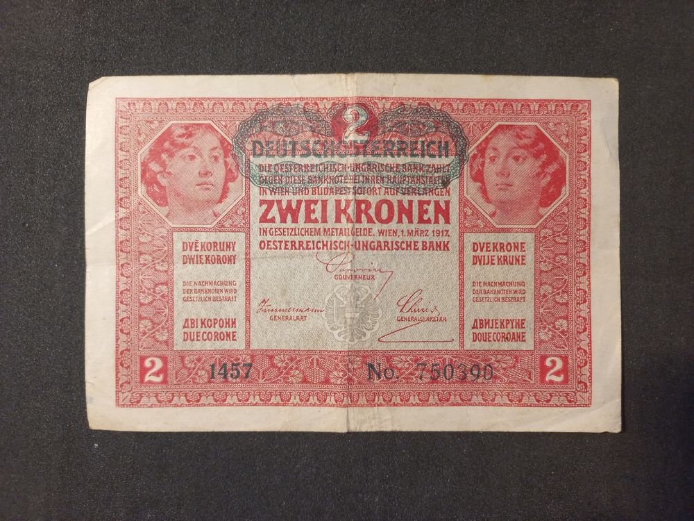Zwei Kronen Österreich-Ungarn | Kaufen auf Ricardo