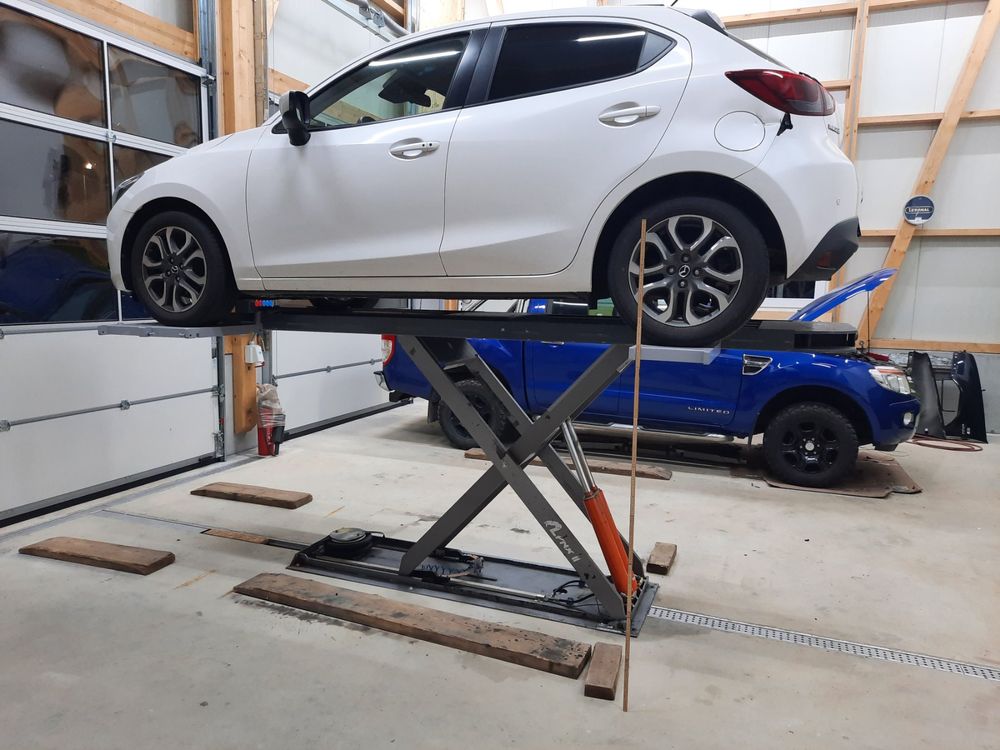 Carrosserie Richtanlage, Auto Lift, Celette Lynx 2 (Gebraucht) in für ...