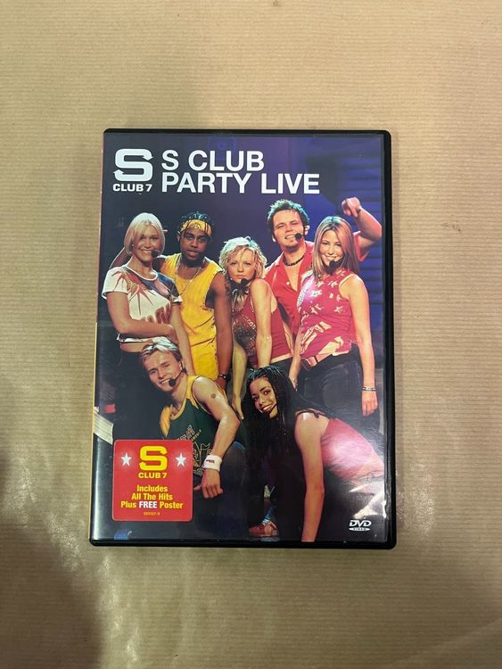 DVD S Club Party Live | Kaufen auf Ricardo