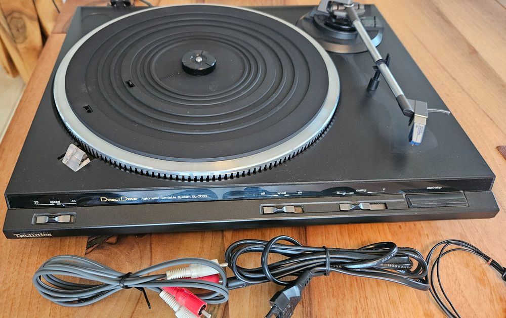 Technics SL-DD33 Direct Drive, HiFi-Plattenspieler (Defekt) in ...