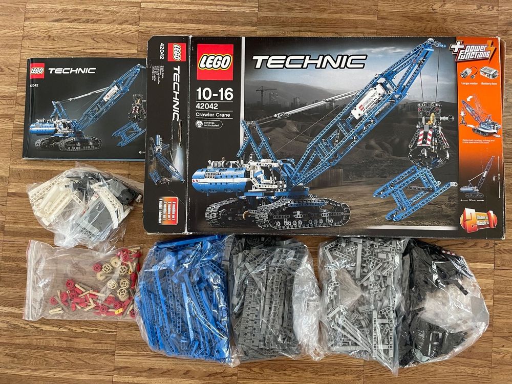 Lego 42042 Crawler Crane | Kaufen auf Ricardo