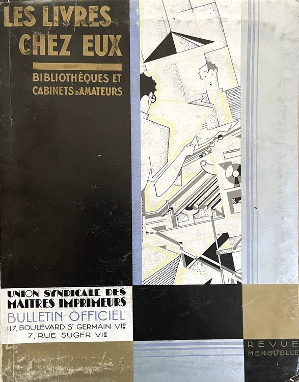 Les livres chez eux - Maîtres imprimeurs - Art Deco Grafik (Gebraucht ...