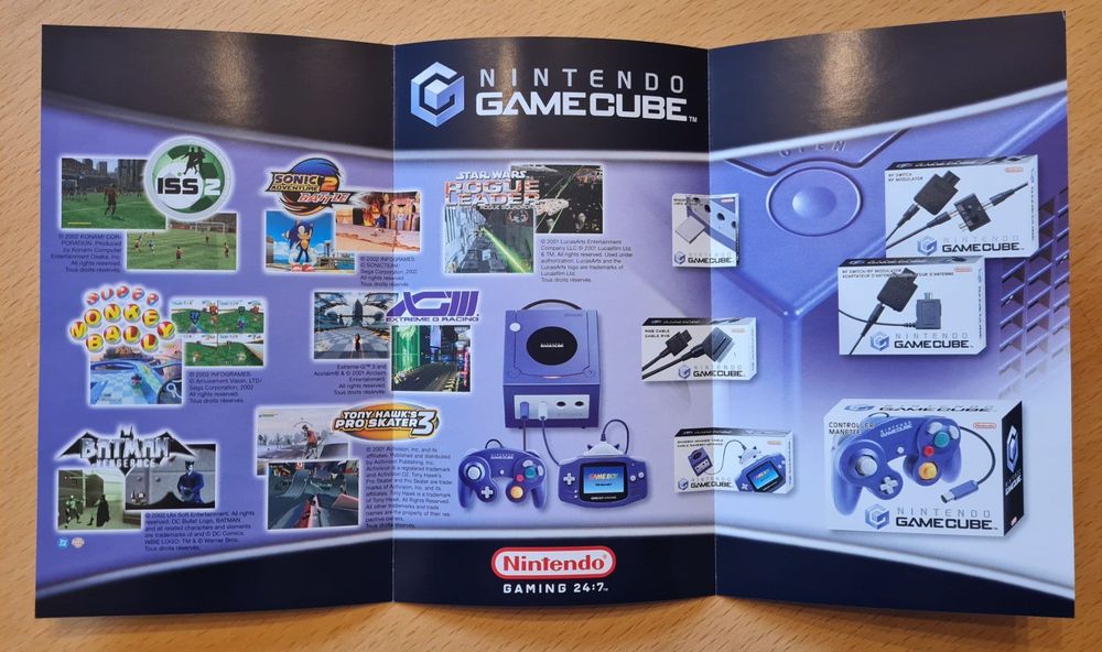 Original Nintendo Gamecube Manual Multilingual (Gebraucht) in Uetendorf ...