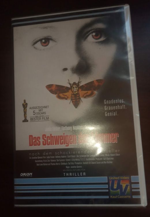 Das Schweigen der Lämmer [VHS] (Neu und originalverpackt) in Flüelen ...