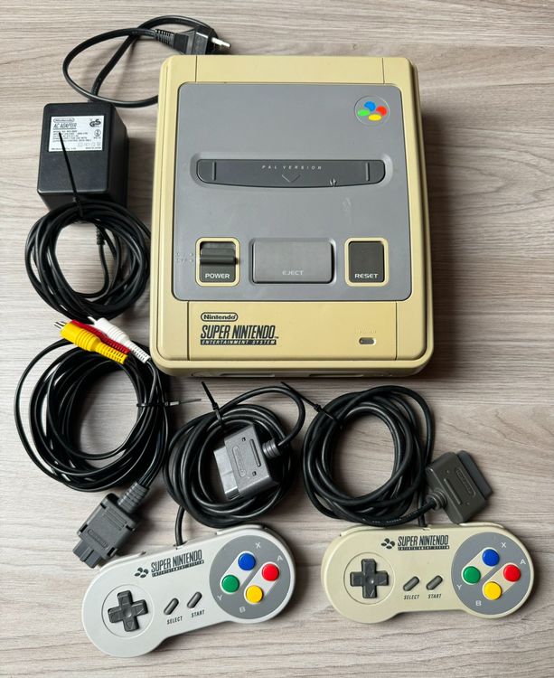 Console Super Nintendo Entertainement System SNES (PAL) | Kaufen auf ...