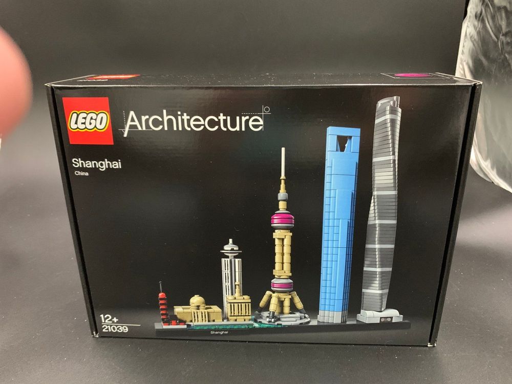Lego Architecture Shanghai 21039 (Neu und originalverpackt) in ...