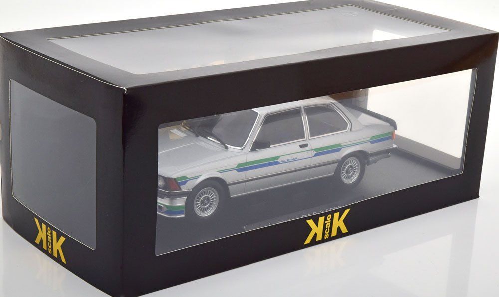 BMW Alpina C1 2.3 E21 1980 silber mit Dekor / 1:18 (Neu und ...