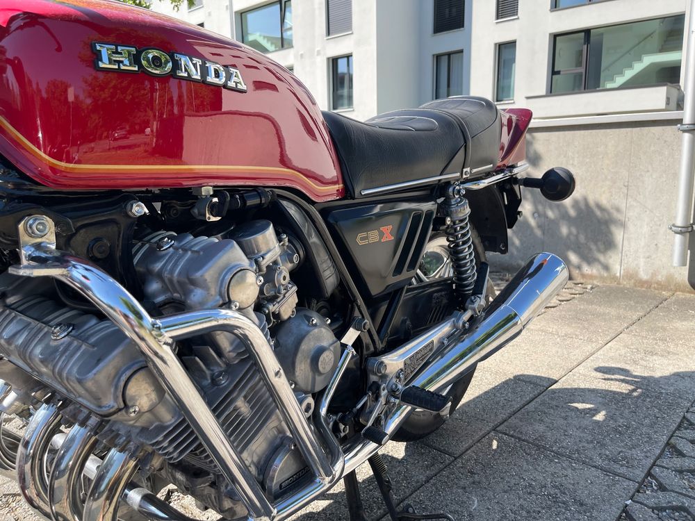 Honda CBX 1000 – Sehr Guter Original Zustand | Kaufen auf Ricardo