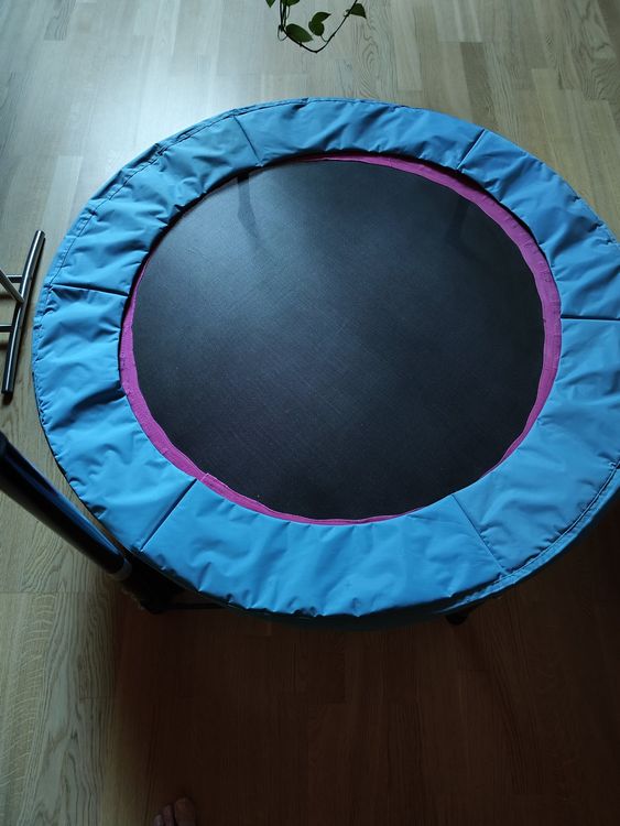 Power Maxx Trampolin (Gebraucht) in Reinach BL für CHF 1 – nur Abholung ...