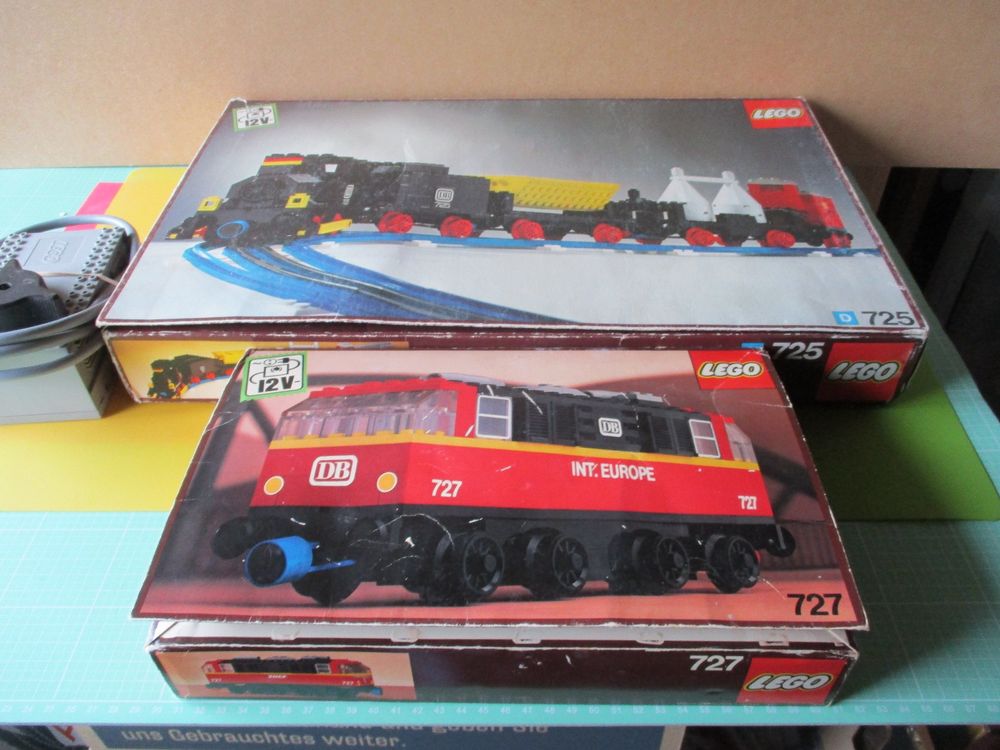 Konvolut Lego 725 + 727 LEGO Ersatzteil (Gebraucht) in Ottikon Gossau ...