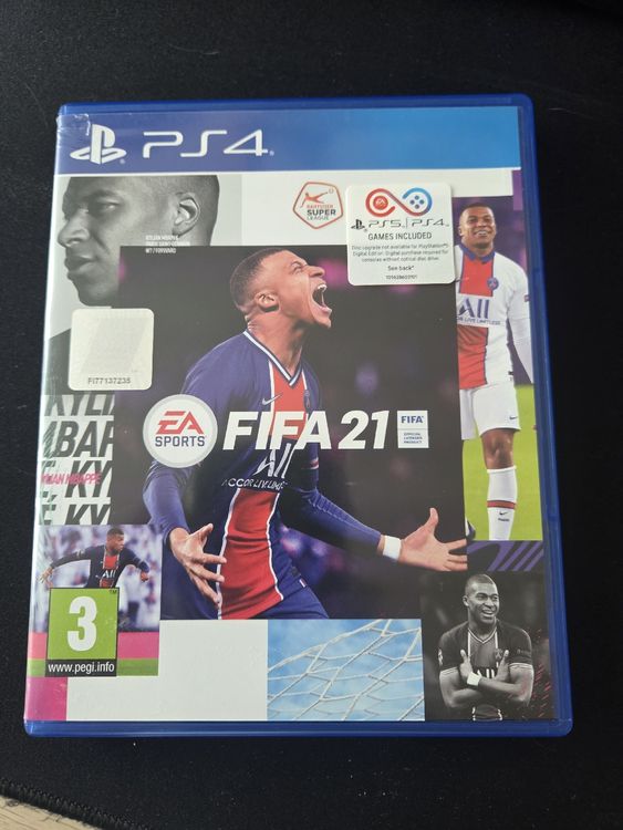 fifa 21 ps4 (Gebraucht) in Misery für CHF 10 – mit Lieferung auf Ricardo kaufen
