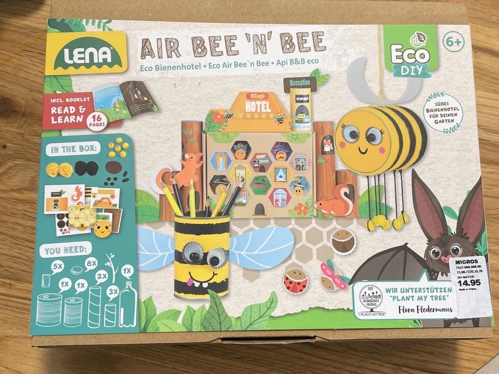 Bastelset Air Bee N Bee Neu | Kaufen auf Ricardo