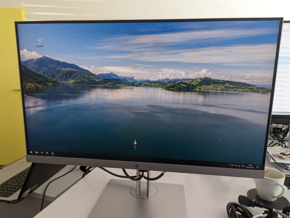 HP Elite E243 Monitor (Gebraucht) in für CHF 13 – nur Abholung auf ...