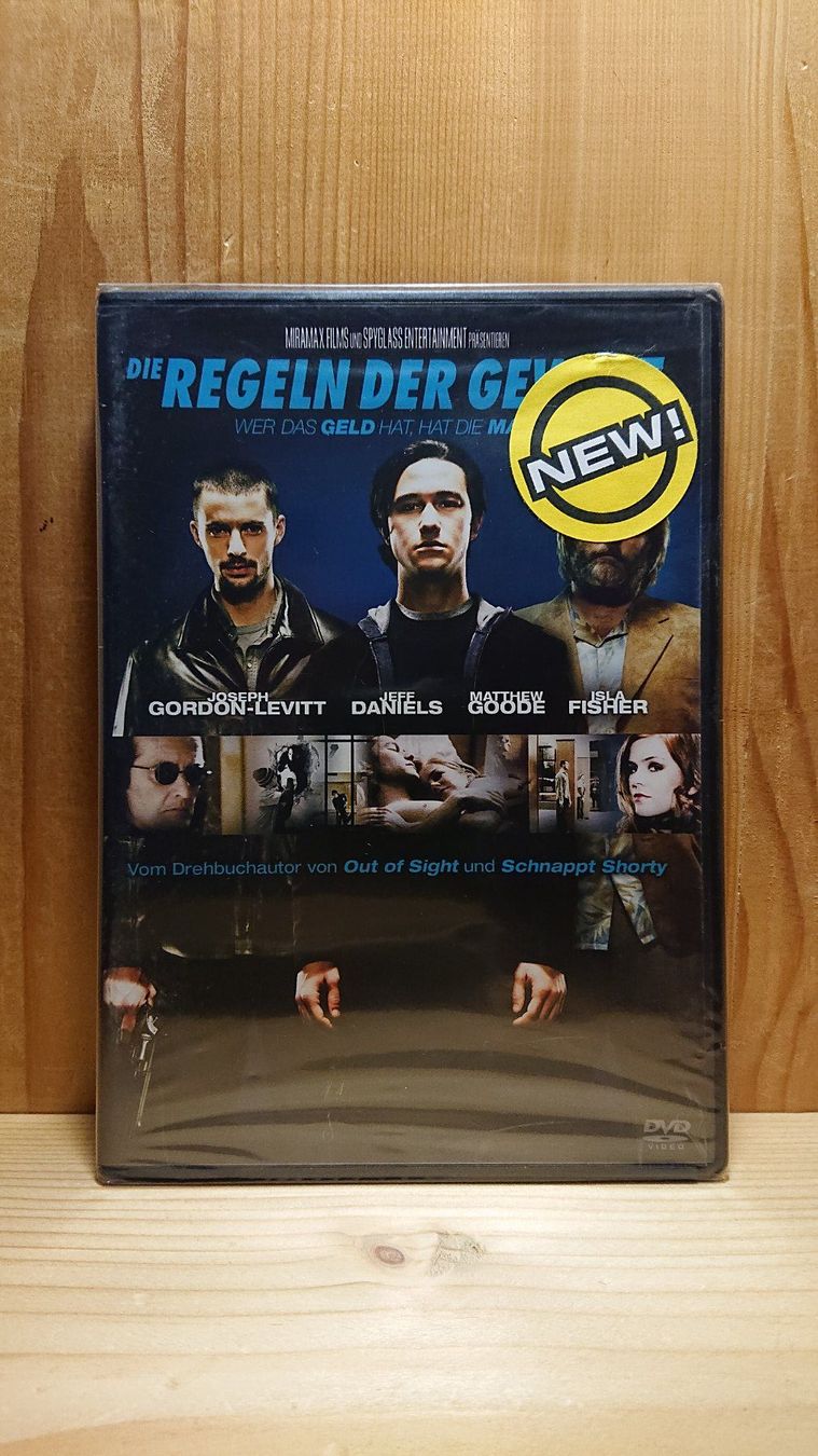 DIE REGEL DER GEWALT DVD mit Joseph Gordon-Levitt (Neu und ...