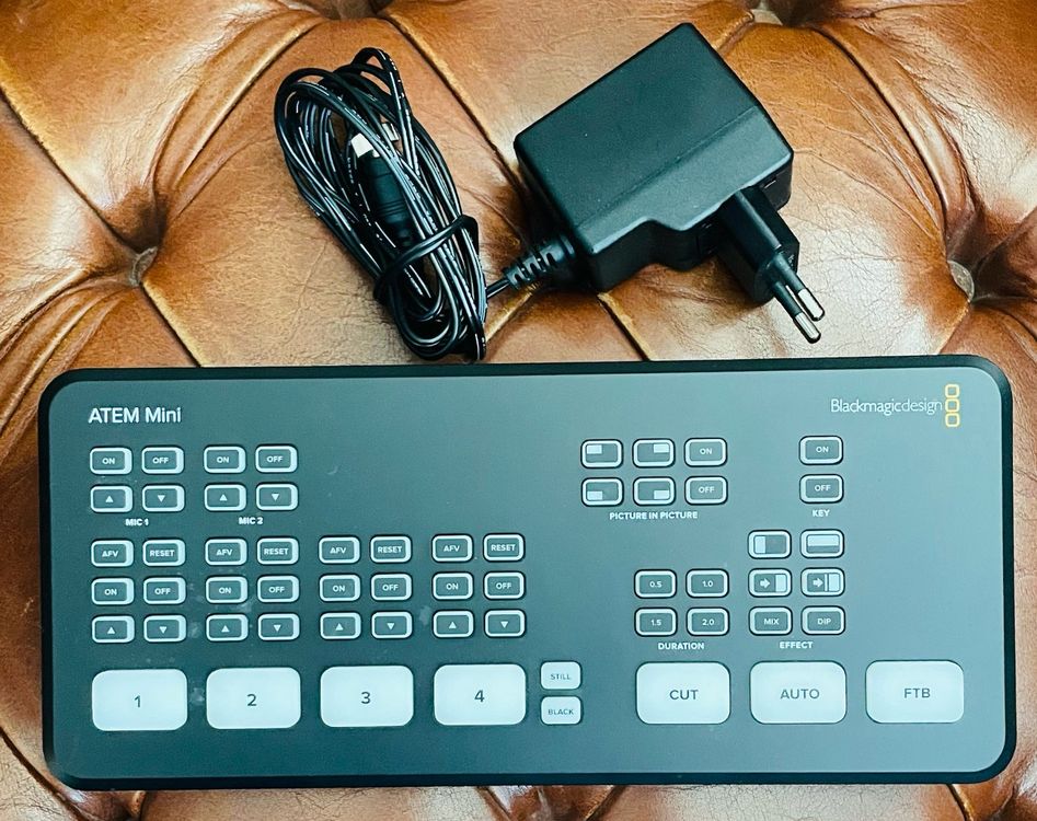 Black Magic Design - Atem Mini Video Switcher (Gebraucht) in Rüschlikon ...