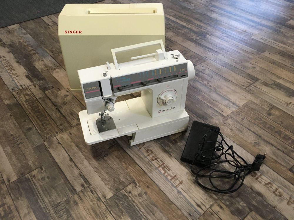 Nähmaschine Singer Capri 20 | Kaufen auf Ricardo
