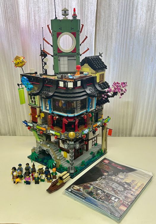 Lego 70620 NINJAGO City (Gebraucht) in Safenwil für CHF 400 – nur ...