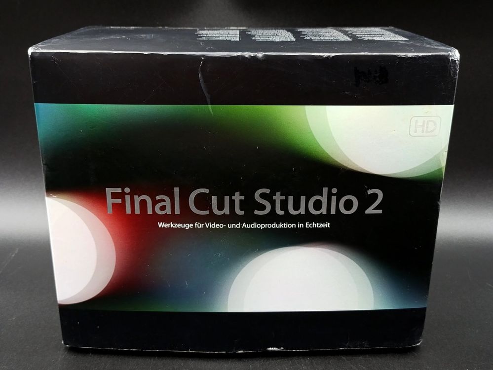 Apple Final Cut Studio 2 (Defekt) in Wil SG für CHF 49 – mit Lieferung ...