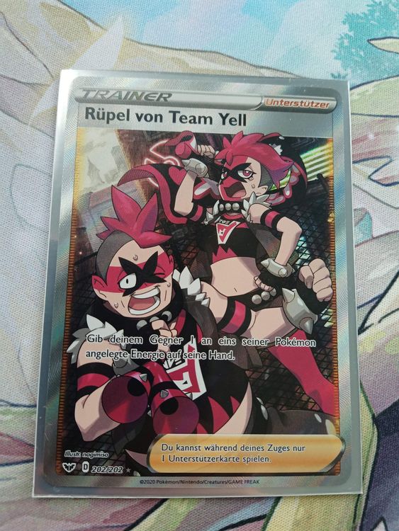Rüpel von Team Yell Full Art (Gebraucht) in Altstätten SG für CHF 5.95 ...
