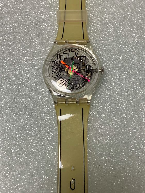 SWATCH* Collectors*NR.3*GZ124*SCRIBBLE*NEU *1993* | Kaufen auf Ricardo