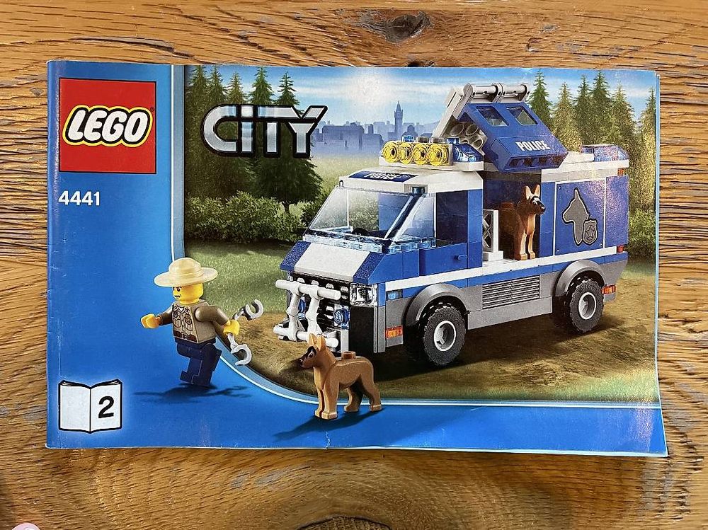 Lego 4441 - Bauanleitung (Gebraucht) in Paspels für CHF 2 – nur ...