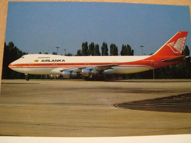 Airlanka Boeing 747-238B 4R-ULF (Neu und originalverpackt) in Thun für ...