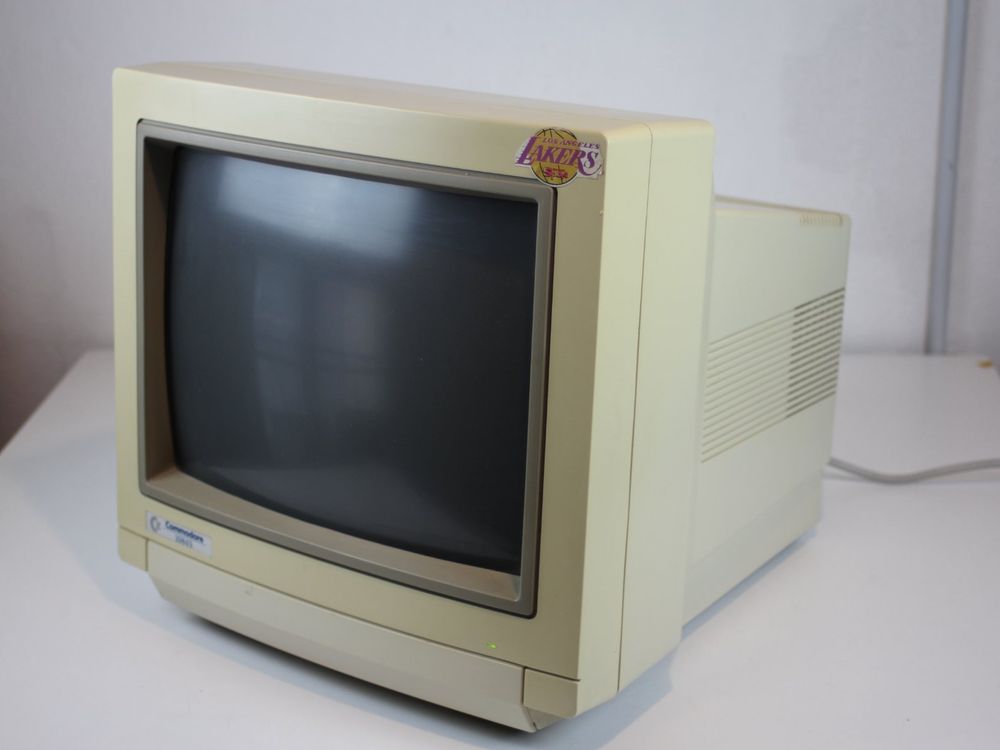 Commodore 1084S-D2 Monitor – Retro CRT für Amiga / C64 - 1.- (Gebraucht ...