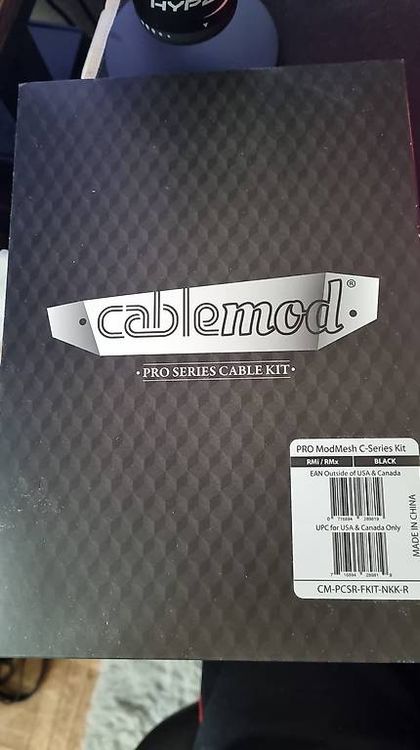Set cablemod modmesh pro c-series cable kit | Kaufen auf Ricardo