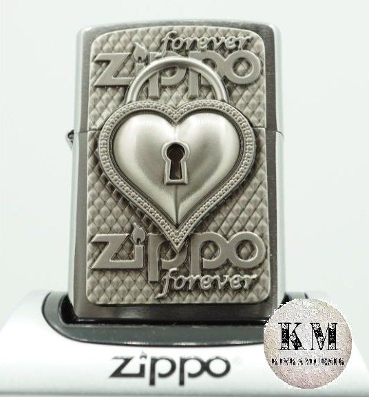 ZIPPO® FOREVER-heavy-3D-2021-UNGEZÜNDET | Kaufen auf Ricardo