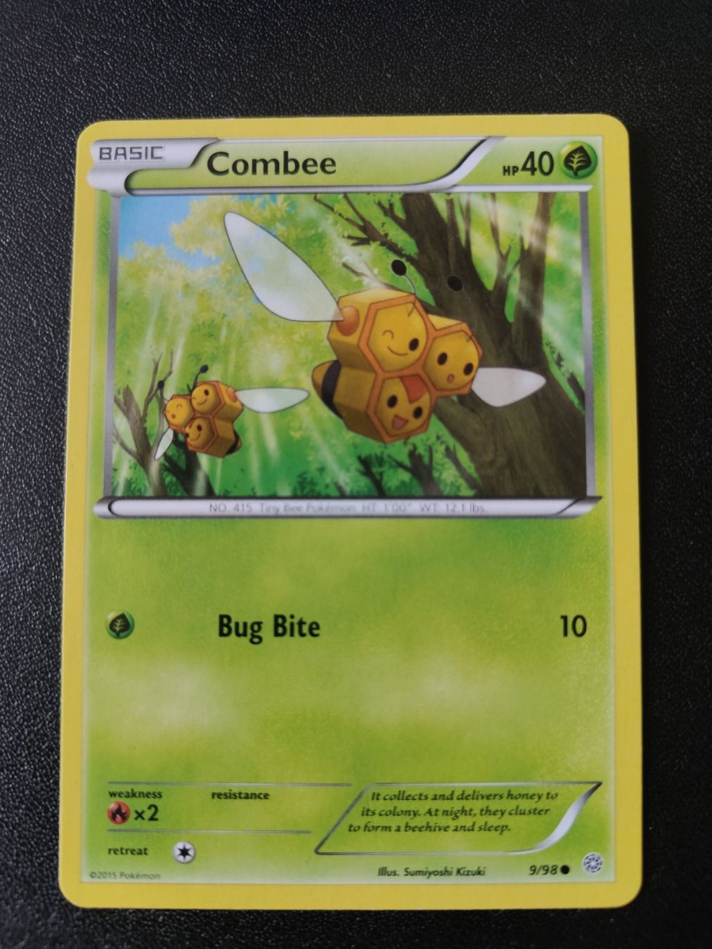 Combee 9/98 Pokémon XY Ancient Origins 2015 (EN) ab 1.- (Gebraucht) in ...
