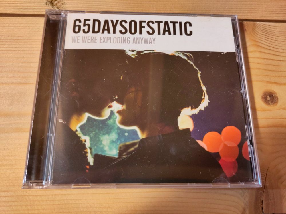 65daysofstatic – We Were Exploding Anyway (Gebraucht) in Wasterkingen für CHF 3 – mit Lieferung ...