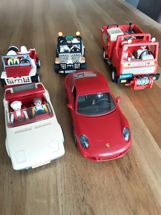 Luxus Playmobil Fahrzeuge Gebraucht Bild