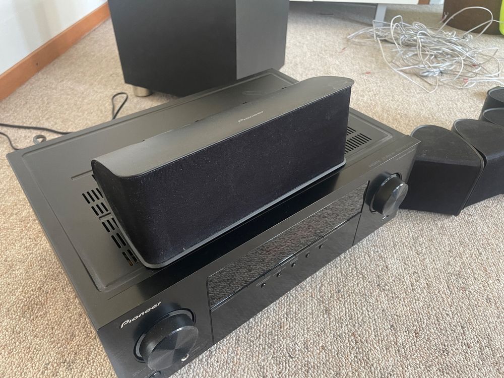 Pioneer VSX-325 5.1 Surround Dolby DTS AV-Receiver | Kaufen auf Ricardo