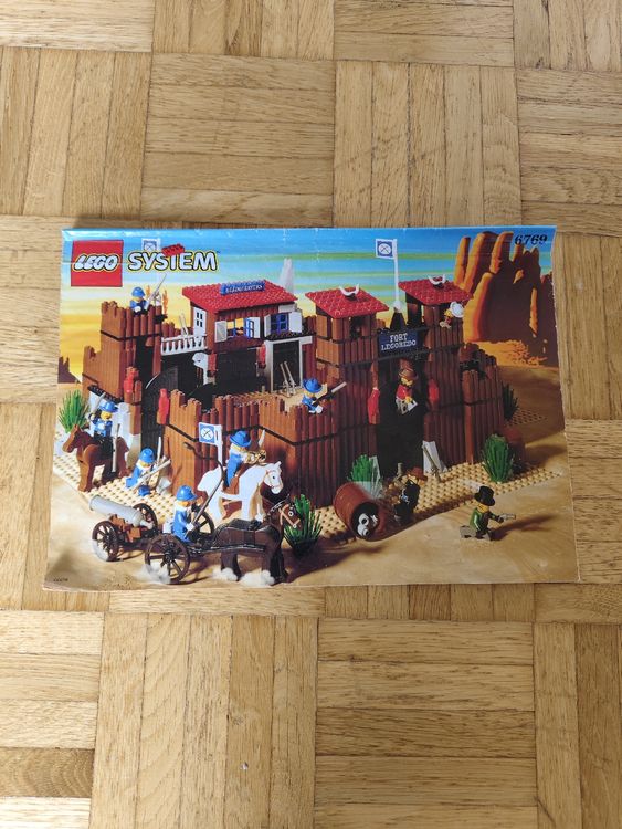 Lego Western 6769 : Fort Legoredo (Gebraucht) in Chambésy für CHF 190 ...