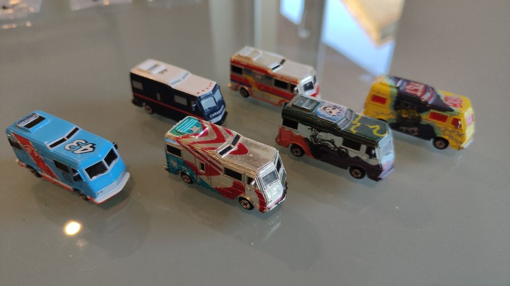 Micro Machines RV Sammlung | Kaufen auf Ricardo