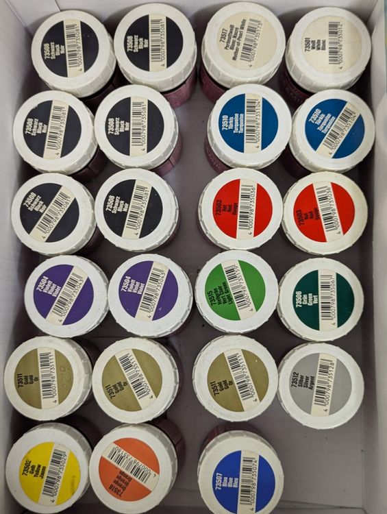 Keramik und Marmorierer Farbe (Neu (gemäss Beschreibung)) in Luzern für CHF 22 – mit Lieferung ...