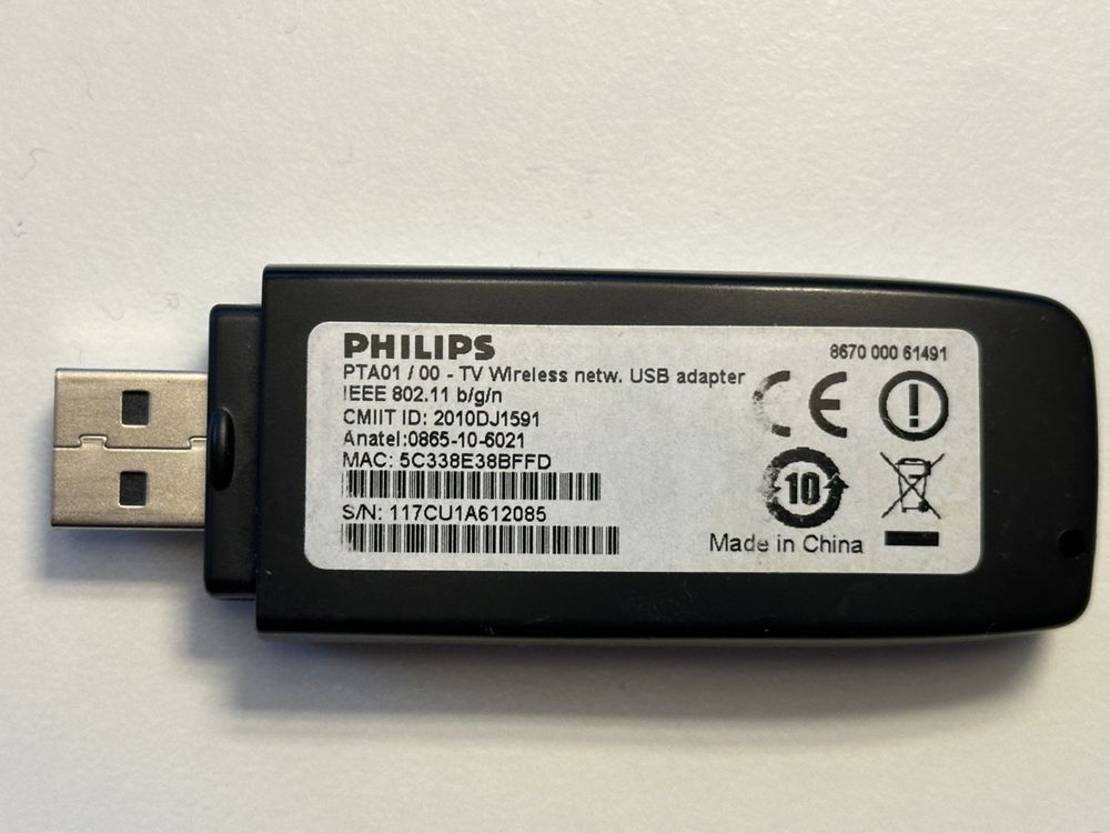 Philips TV Wireless Adapter (Gebraucht) in Oftringen für CHF 10 – mit ...