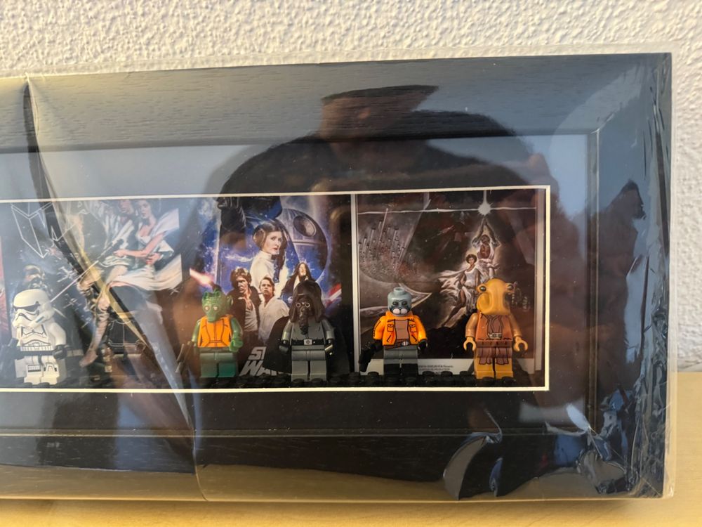 Star Wars Lego Minifigures Frame (Neu (gemäss Beschreibung)) in ...