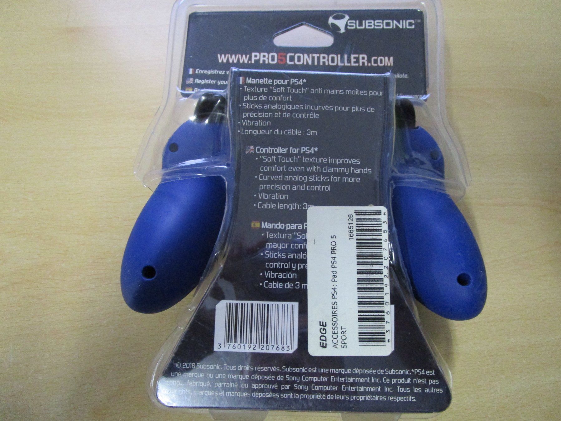 Playstation 4 Pro 5 Sport Controller - NEUWARE - SubsonicPS4 (Neu und ...