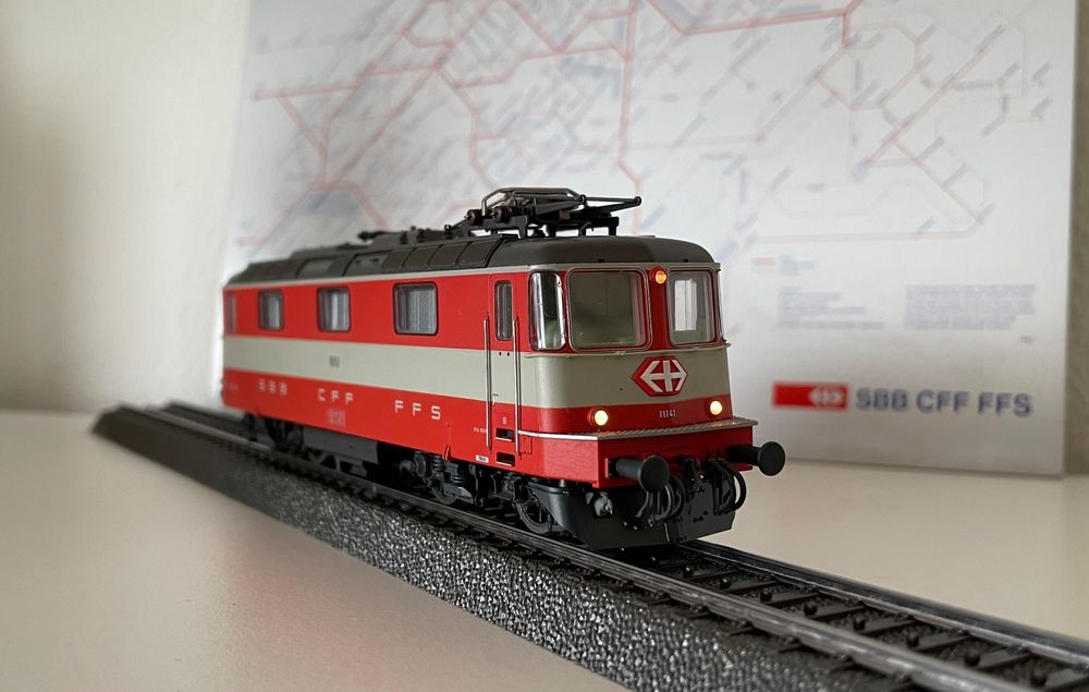 Roco Re 4/4 II 11141 Swiss Express AC ~ (Gebraucht) in Pratteln für CHF ...