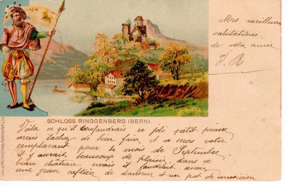 Schloss Ringgenberg Bern 1901 (Gebraucht) in Wolhusen für CHF 8 – mit ...