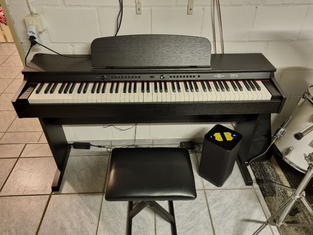 Elekro Piano von Gear4music, DP-6 | Kaufen auf Ricardo