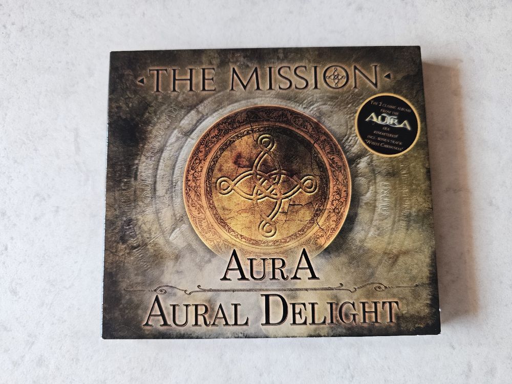 The Mission - Aura & Aural Delight / 2 CD Box | Kaufen auf Ricardo