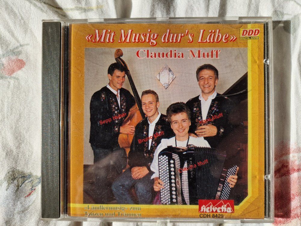 Claudia Muff: Mit Musig dur's Läbe - Vergriffen! (Gebraucht) in Brittnau für CHF 6.9 – mit ...